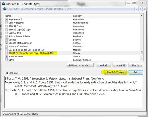 Citation Style For Phytopathologia Mediterranea Endnote Styles Filters And Connections