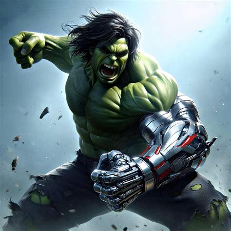 Hulk By Marcelosilvaart On Deviantart