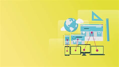 Cross Platform Site Concept Popup Digital Devices Moving Laptop