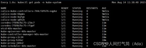 Kubernetes集群（k8s）之安装部署calico 网络calico安装 Csdn博客