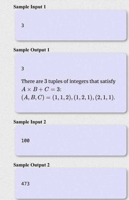 Solved Problem Statement Given Is A Positive Integer N How