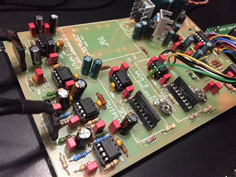 Infrequent Sound Sex Tex Technology SSL Solid State Logic Buss Compressor Side Chain