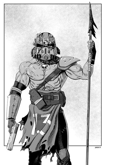 The Chosen One Fallout And 1 More Drawn By Decomposedtaco Danbooru