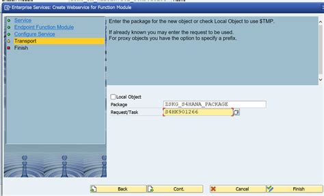 Creating Rfc Function Module Its Web Services In Sap Community