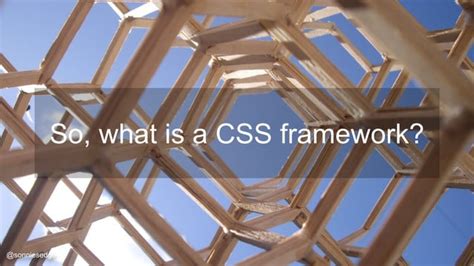 Lessons Learned From Building Your Own Css Framework Ppt