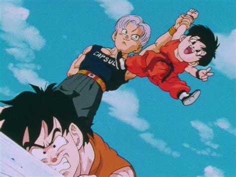Goten Trunks And Pan Dragon Ball Anime Dragon Ball Dragon Ball