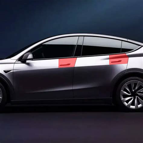 테슬라 뉴 모델y 주니퍼 전용 손잡이 도어가드 Ppf 보호필름 스코코