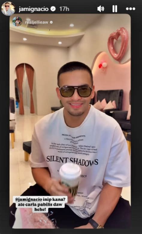 Karla Estrada Shares Intriguing Posts Amid Jam Ignacio Jellie Aw Issue Philnews