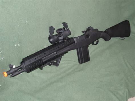 Cqb Radio New Review Of Rail System From M14 Socoms
