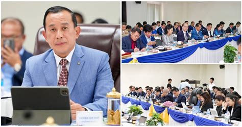 កិច្ចប្រជុំក្រុមការងារផ្នែកទេសចរណ៍ ក្រុម “ខ” នៃវេទិការាជរដ្ឋាភិបាល ផ្នែកឯកជន ក្រោមអធិបតីភាព