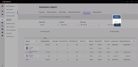 Scheduling Reports Lightspeed Retail X Series