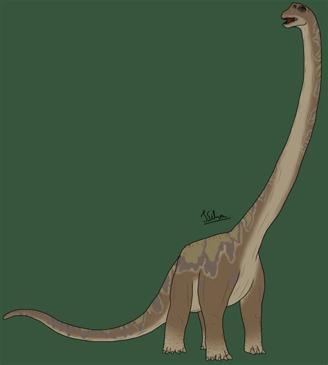 Jurassic World Mamenchisaurus By Thiagosaurus On Deviantart