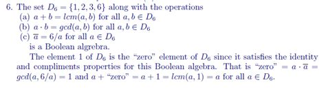 Solved Consider Example On Page Where A Boolean Chegg Com