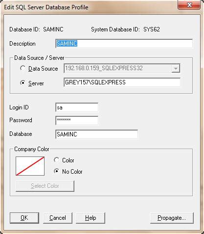 Database Error In Sage ERP Sage ERP Tips Tricks And Components