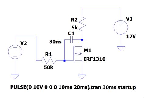 Mos管的米勒效应mos 驱动波形有台阶 Csdn博客