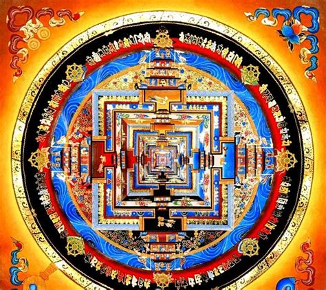 叹为观止的藏传佛教坛城图集