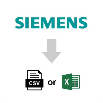 How To Log Siemens Data To A CSV Or Excel File