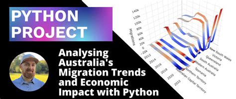 Python Project Analysing Australias Migration Trends And Economic