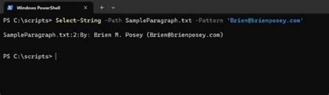 How To Use Regex In Powershell Techtarget
