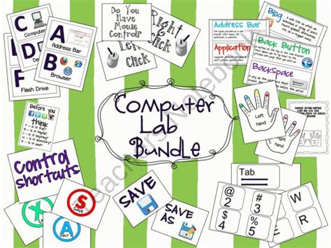 1000 Images About Elementary Computer Lab Ideas On Pinterest