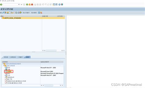 Matinal：sap Abap Doi技术全面解析 Csdn博客