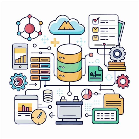 Cloudbased Data Management System With Connected Devices Premium Ai