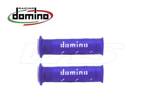 A C B Pair Knobs Blue White Domino Road Diameter