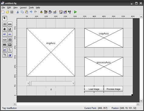 user interface problem with slider and buttondownfcn in matlab