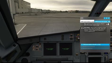 Request IFR Clearance Not Working ATC Traffic NAVAIDs Microsoft Flight Simulator Forums