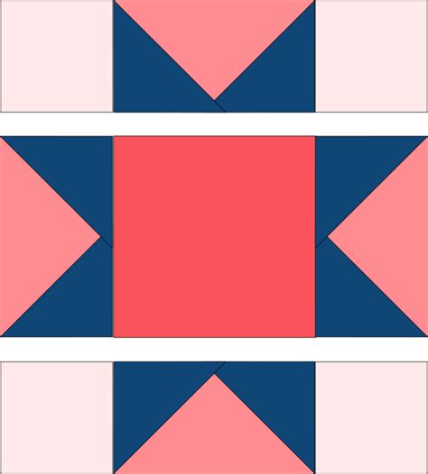 Sew A Variable Star Quilt Block Free Pattern