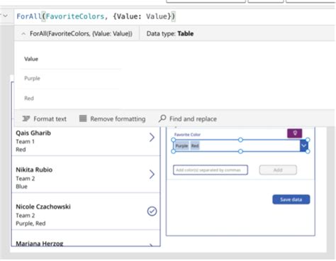 Patching A Multi Selection Fill In Sharepoint Choice Field Using A Power Apps Form Control