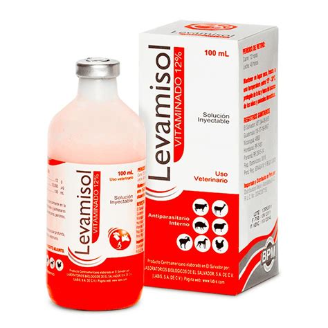 Levamisol Hcl Bpm — Grupo Casa Lima