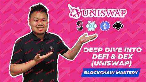 blockchain mastery deep dive into defi and dex uniswap eshoptrip