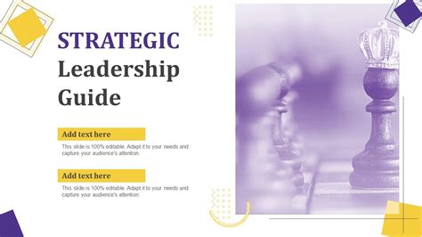 Strategic Leadership Guide Ppt File Infographic Template Ppt Slide