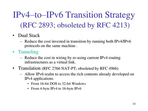 PPT IPv6 Transition Mechanisms PowerPoint Presentation Free Download ID 3651074