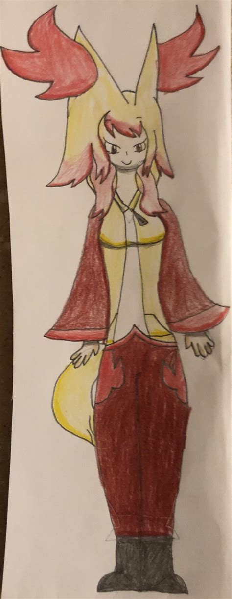 Human Delphox R Lostpause