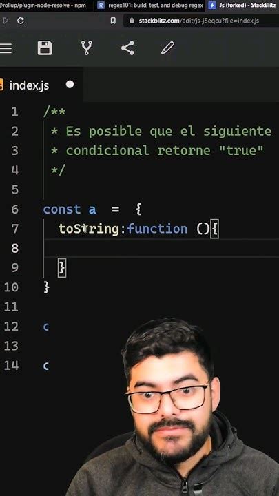 Trucos De Javascript 😳 Youtube