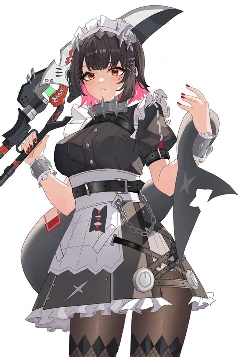 Ellen Joe Zenless Zone Zero Drawn By Sorajang Danbooru