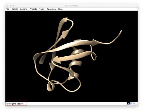 [pymol][chimera]add hydrogens to your structure kpwu s group research site