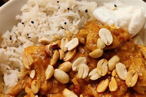 Indisches H Hnchen Curry Mit Joghurt Und Reis Von Svensationell Chefkoch