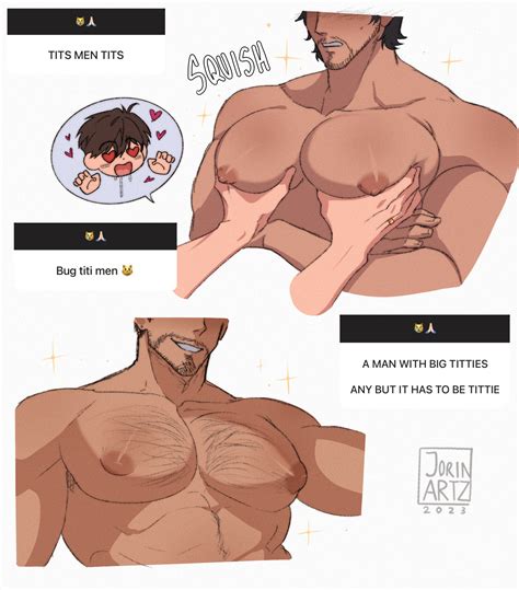 Rule 34 Arms Crossed Bara D1rtyj0rin Gay Hairy Chest Hairy Pecs Male