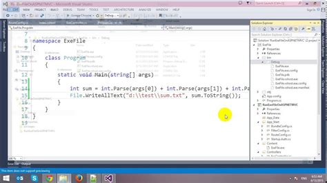 Running Exe File In Aspnet Mvc Youtube