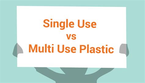 Single Use Vs Multi Use Plastic Plastic Free Seas
