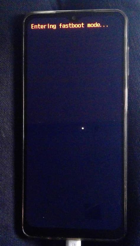 Does Anyone Know Why Is It Stuck Here When I Try To Boot My Phone To