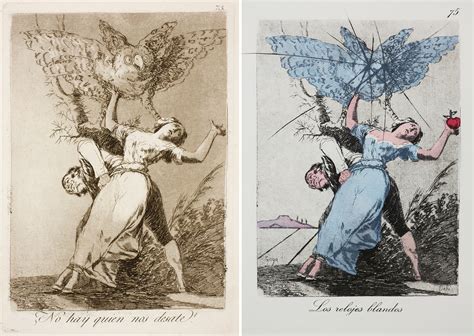 Сон разума рождает чудовищ Гойя и Дали Sa Va Artpantry — Livejournal