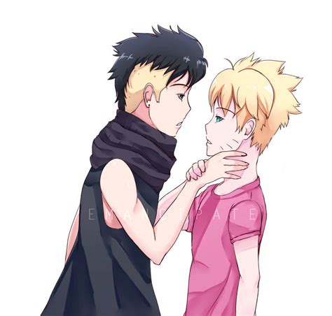 Boruto X Kawaki By E Mancipate On Deviantart