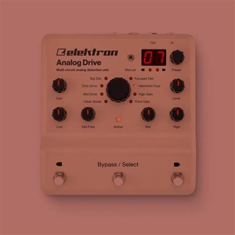 Stream Elektron Listen To Analog Drive Audio Examples Playlist Online