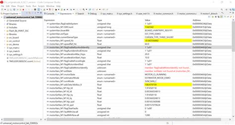 Tmdshvmtrinspin Universal Motor Control Lab In Build 4 How To Run Only