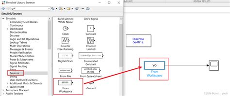 对scope中输出数据进行fft分析，得到thd值simulink怎么看thd Csdn博客