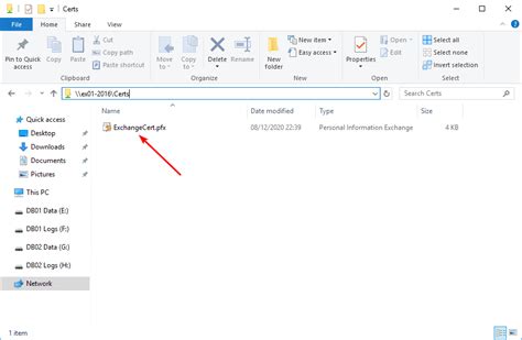 How To Export Certificate In Exchange Server ALI TAJRAN